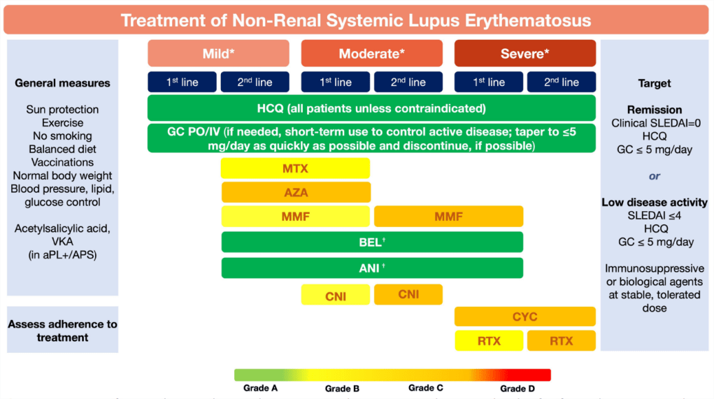 2023 EULAR recommendations for the management of systemic lupus ...